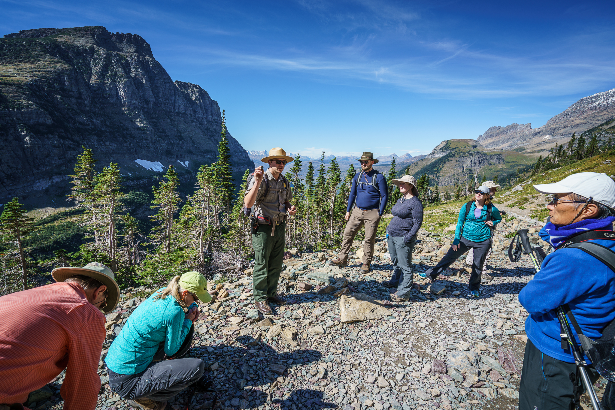 Hiking the Highline Trail at Glacier National Park | Jasonian Photography