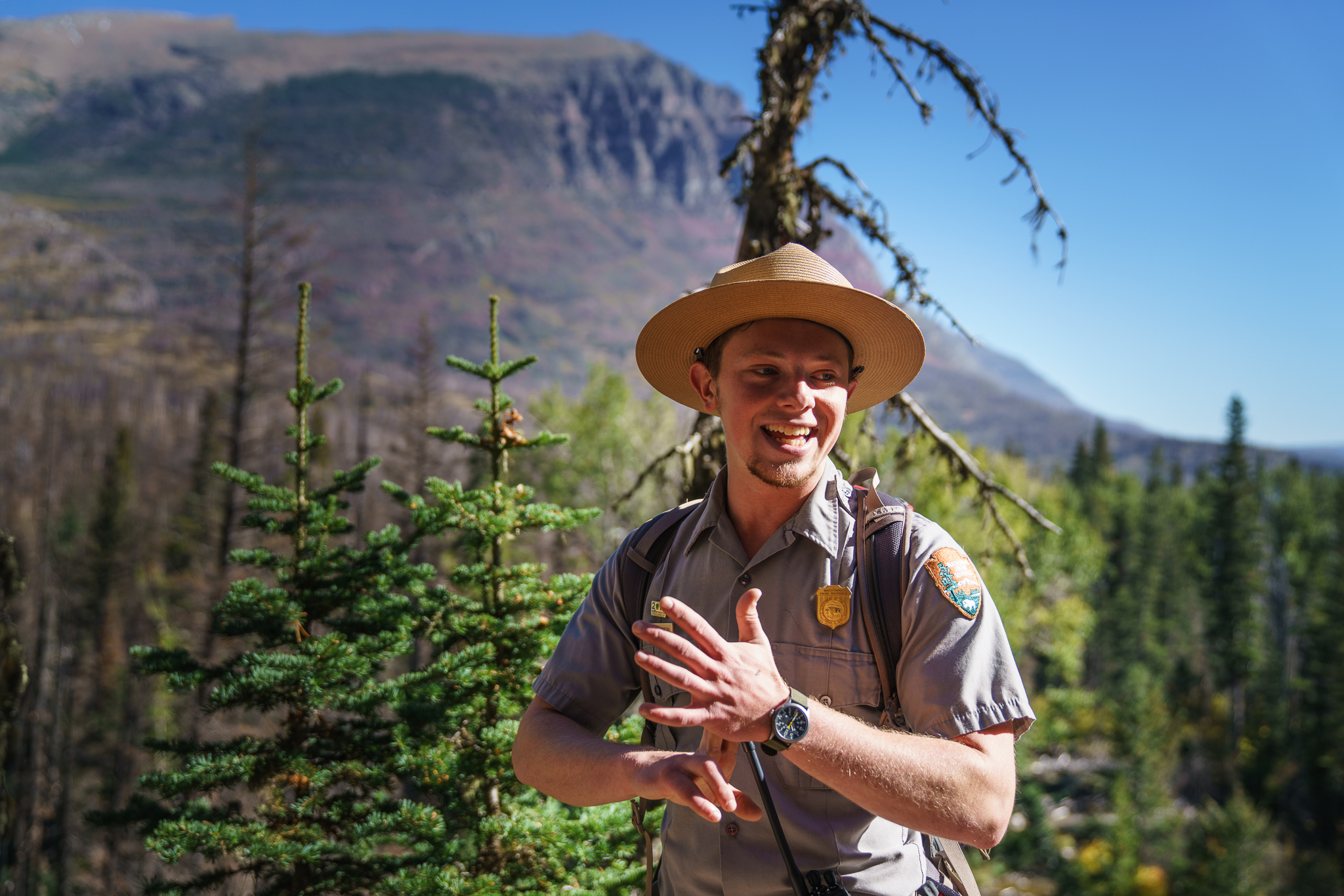 Virginia Falls at Glacier National Park | Jasonian Photography